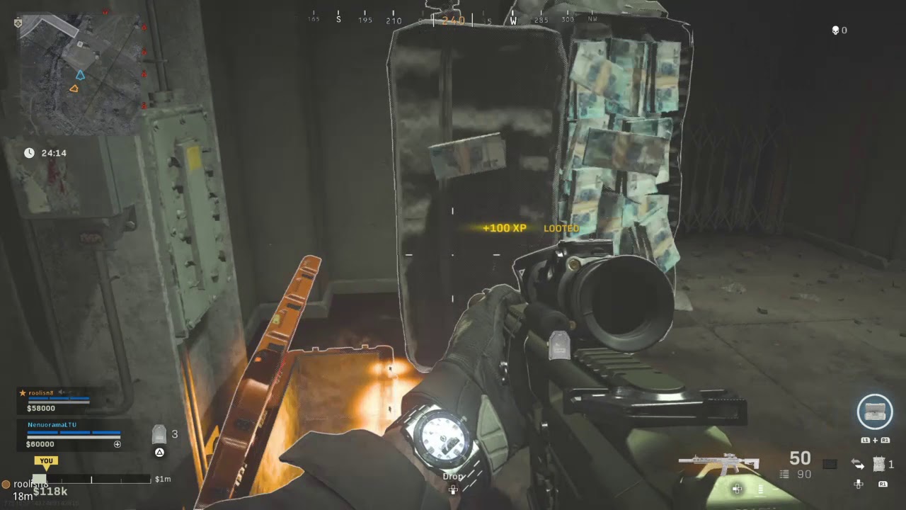 Call of Duty®: Modern Warfare® bunker open - YouTube