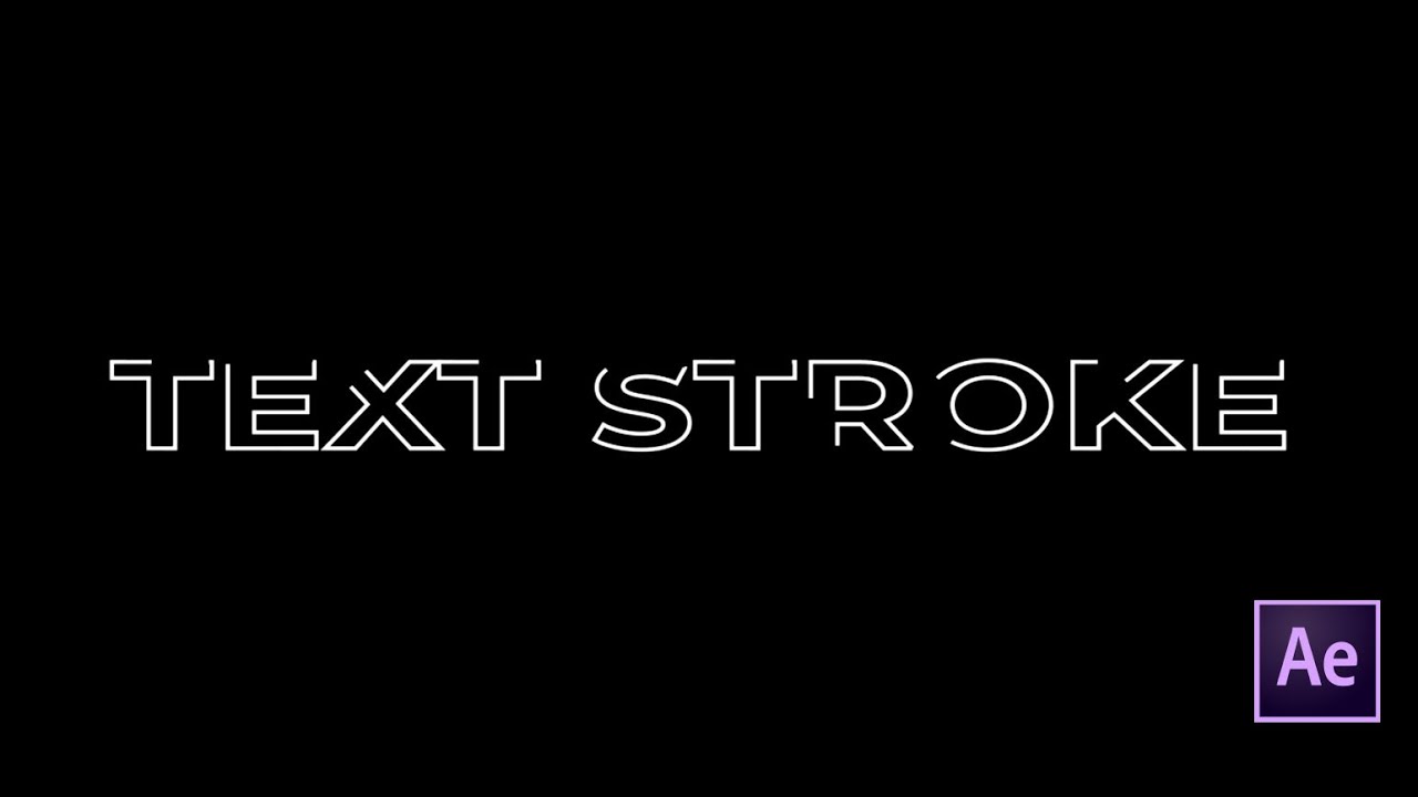 How To Trim Paths Text Animation Effect Adobe After Effects Tutorial how-to-trim-paths-text-animation-effect-adobe-after-effects-tutorial