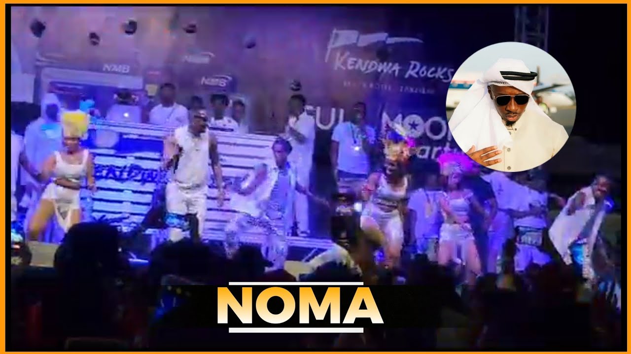VIDEO: JUX kajipata,tazama hapa show yake Zanzibar kwenye full moon ...
