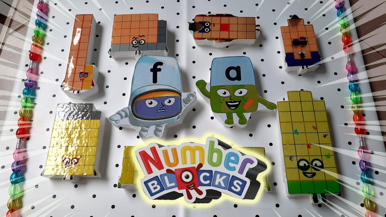 Unlocking the Mystery of Numberblocks 20 30 ASMR Gun Shot | Looking For ...