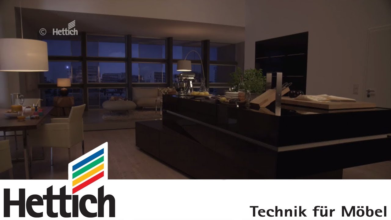 Hettich presents ArciTech drawer systems - YouTube
