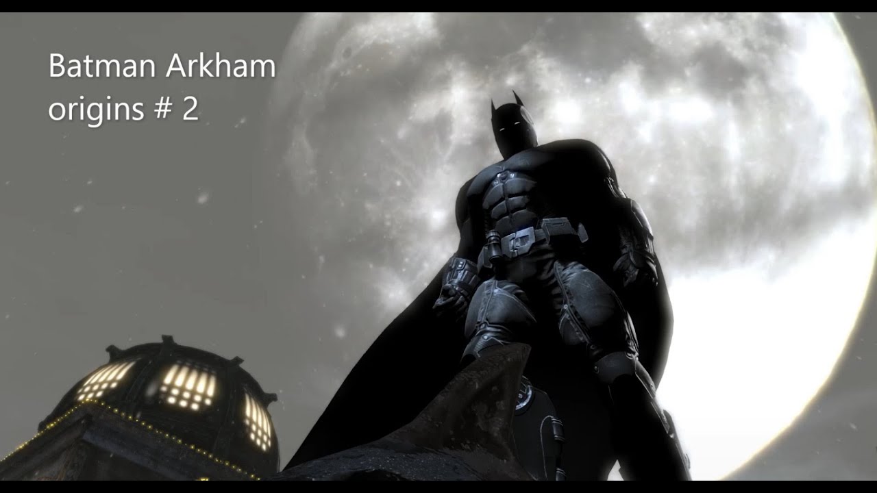 Batman Arkham Origins part 2 No commentary - YouTube