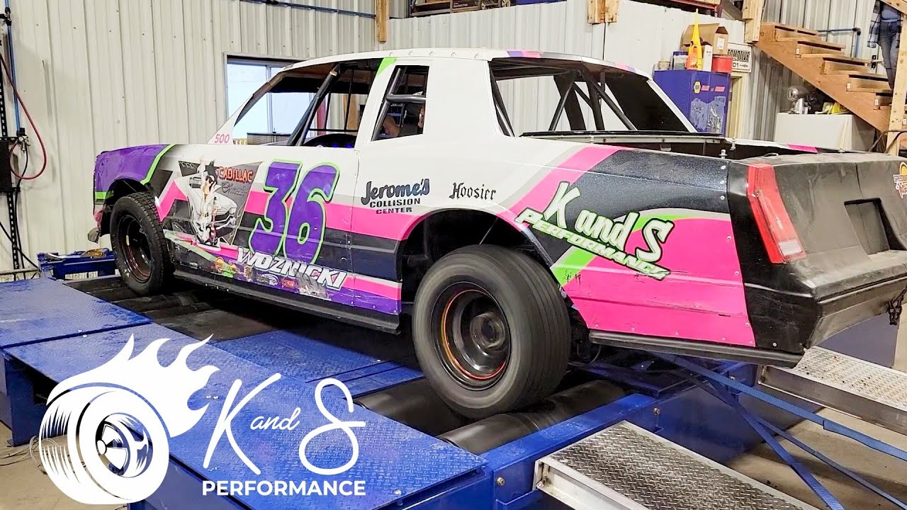 First Stock Car on the new Dyno! - YouTube