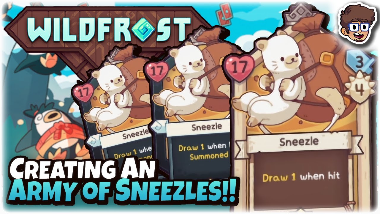 Creating an ARMY of Sneezles!! | Wildfrost - YouTube