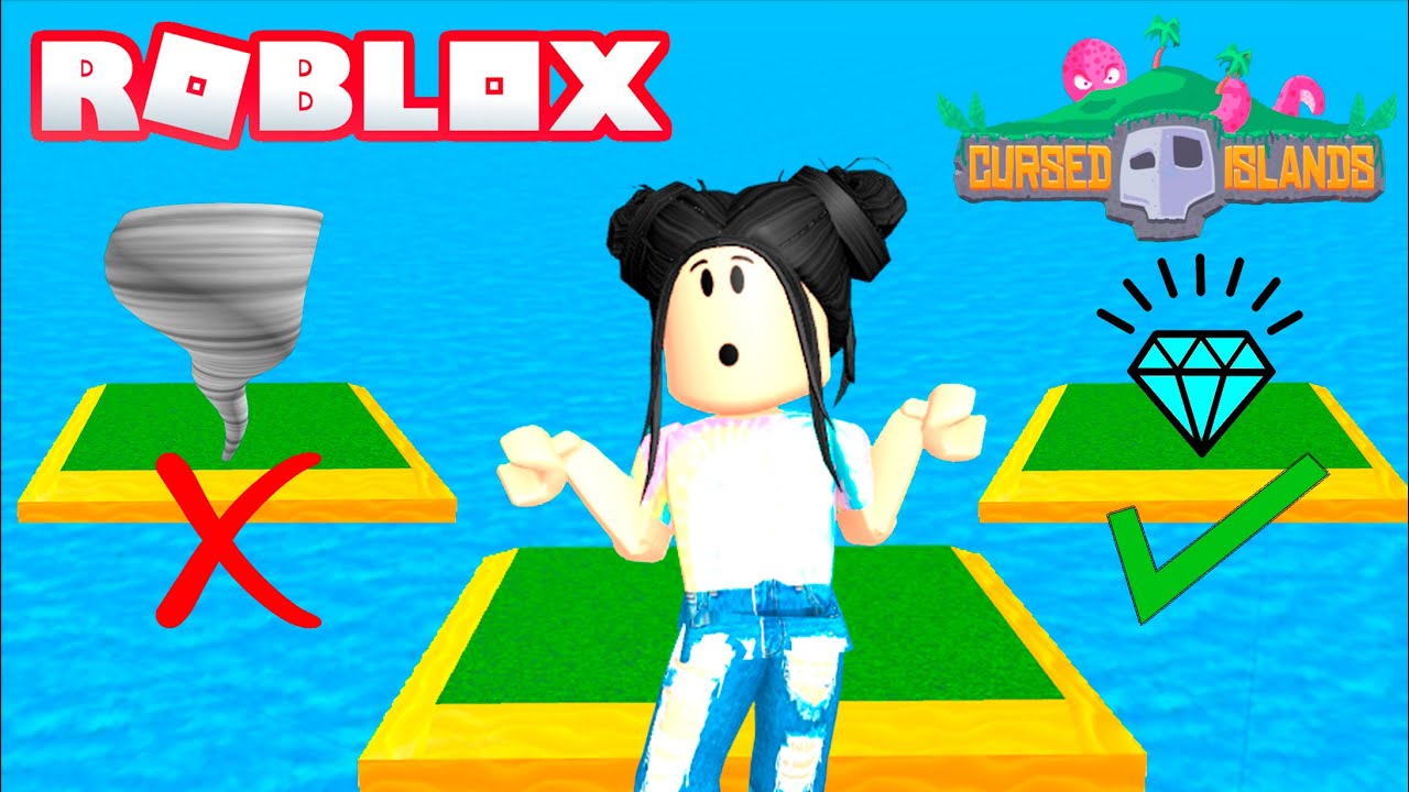 Roblox - NÃO ESCOLHA A ILHA ERRADA!! Iha Amaldiçoada (Cursed Island)🐙🌋😬 ...