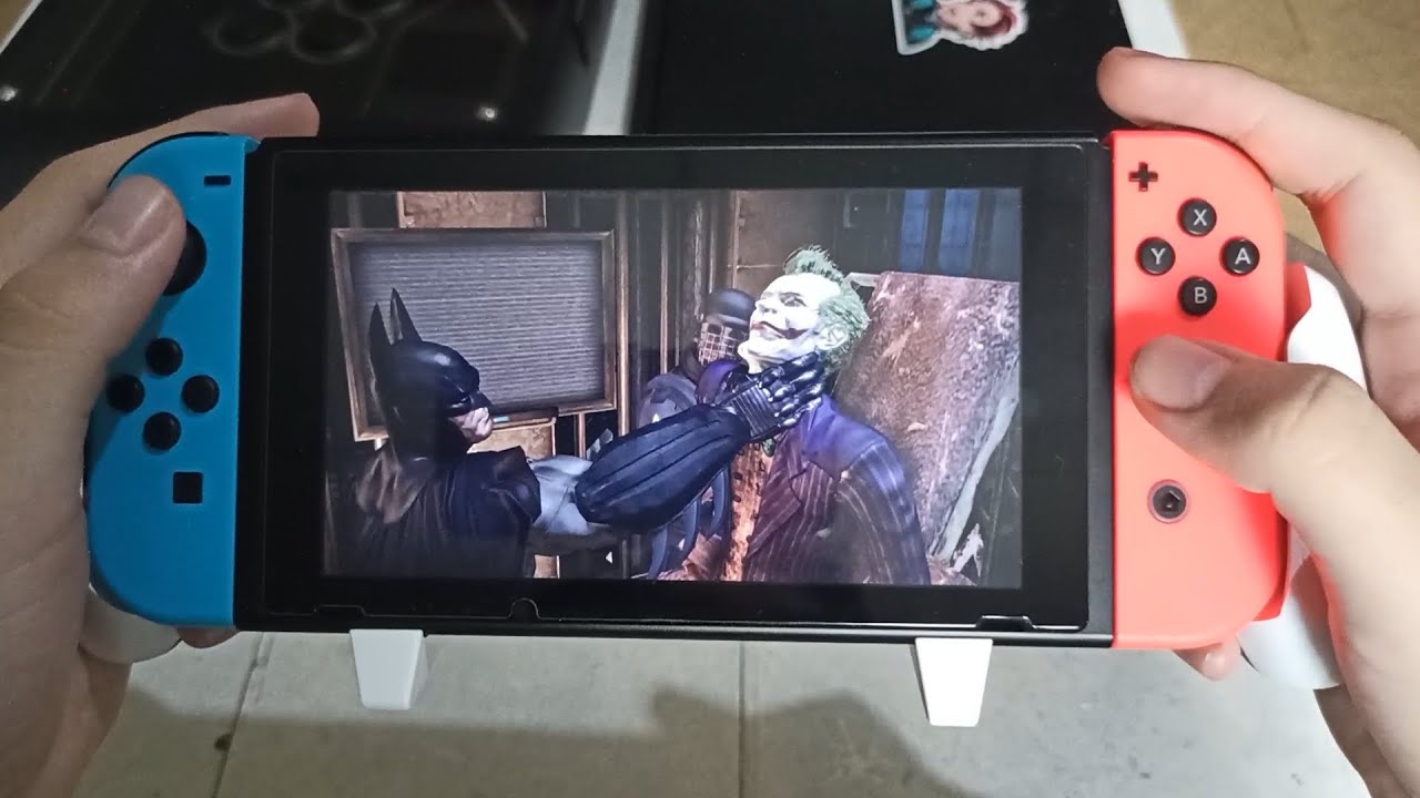 "Switch Deck" | Batman: Arkham Asylum en Nintendo Switch! - YouTube