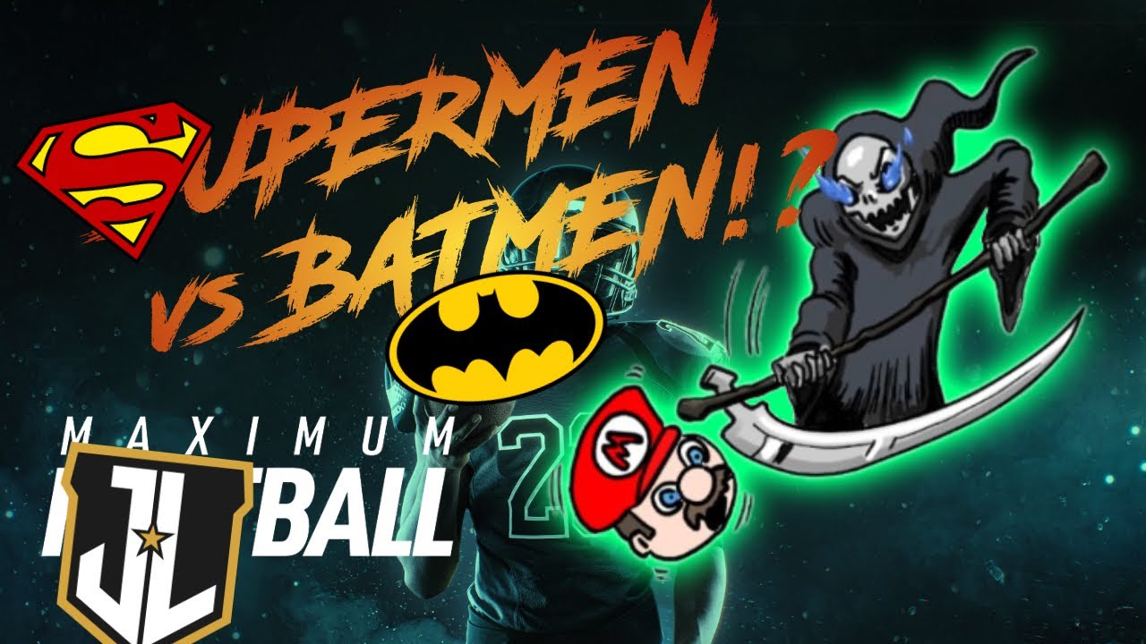 SHOWDOWN: Superman vs Batman | Maximum Football 2024 - Steam Early ...