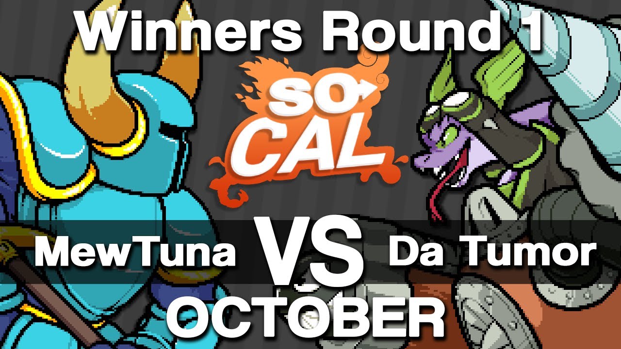 Tidal Waves #4 WR1 - MewTuna (Shovel Knight) Vs. Da Tumor (Elliana) RoA ...