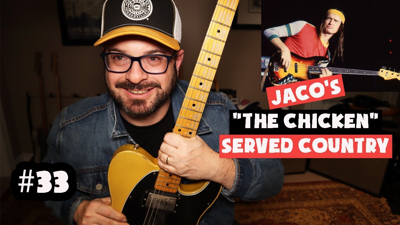 The Chicken Jaco Pastorius played Country #33 - YouTube