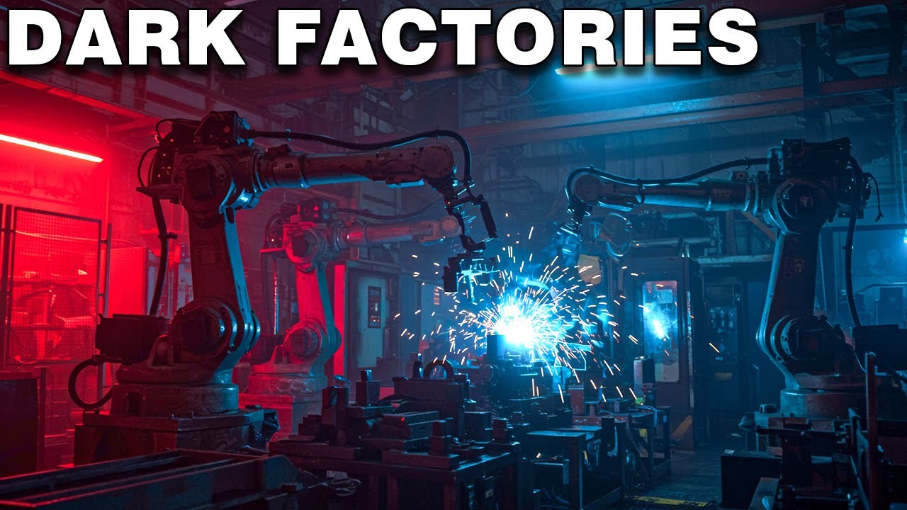 Inside China’s Dark Factories How Robots Run Without Humans! - YouTube
