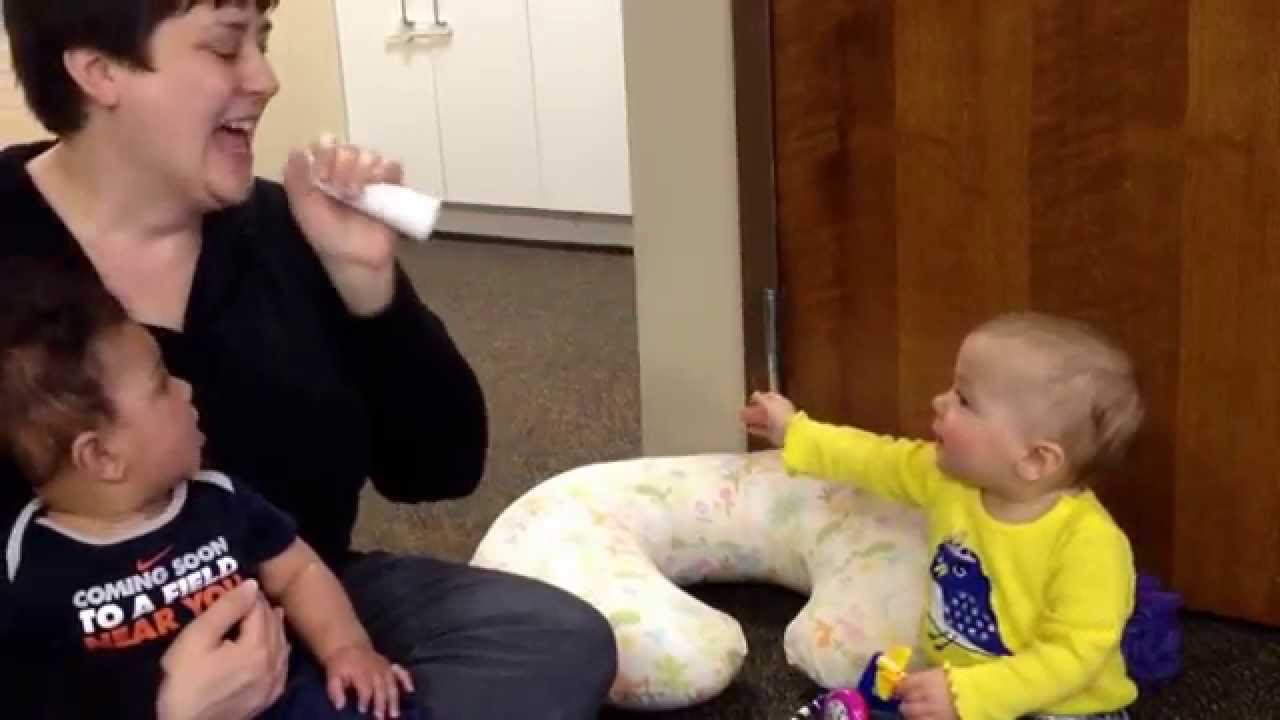 Interacting with infants is important for their language and social ...