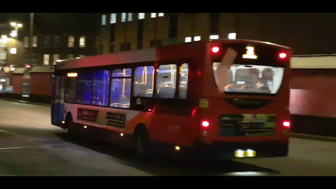 Here is the stagecoach bus 36436 on the number 71 in Guildford Monday ...