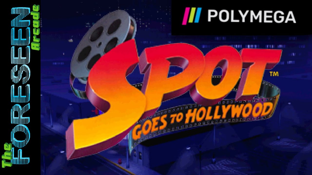 Polymega Gameplays - Spot Goes to Hollywood [SEGA Saturn - PAL] - YouTube