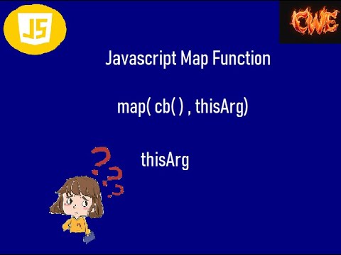 Javascript map function in Tamil - YouTube