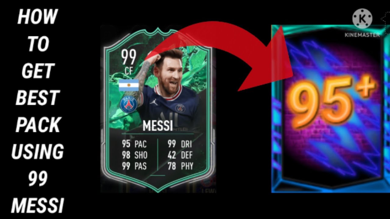 HOW TO GET THE BEST PACK IN MADFUT USING 99 MESSI - YouTube