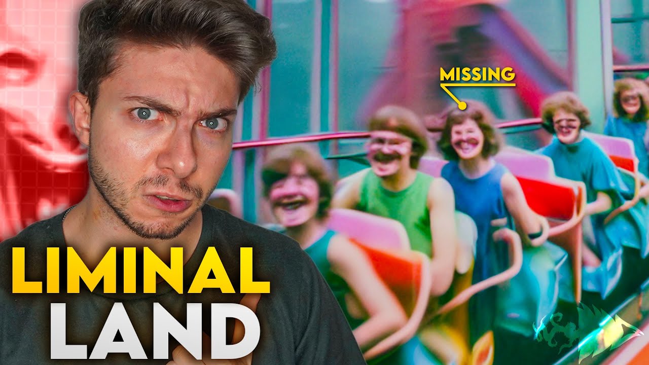 LIMINAL LAND: il LUNA PARK che fa SPARIRE le PERSONE - Sottobosco ...