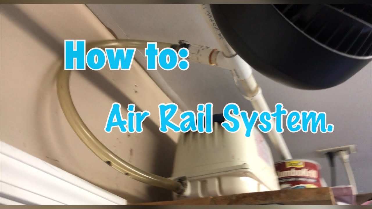 Air rail system - YouTube
