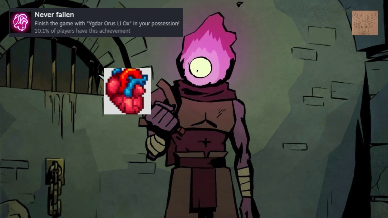 Never Fallen Achievement / Trophy Guide - Full Run || Dead Cells - YouTube