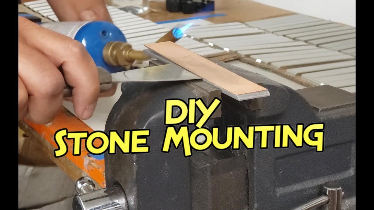 DIY Stone Mounting & Removal - YouTube
