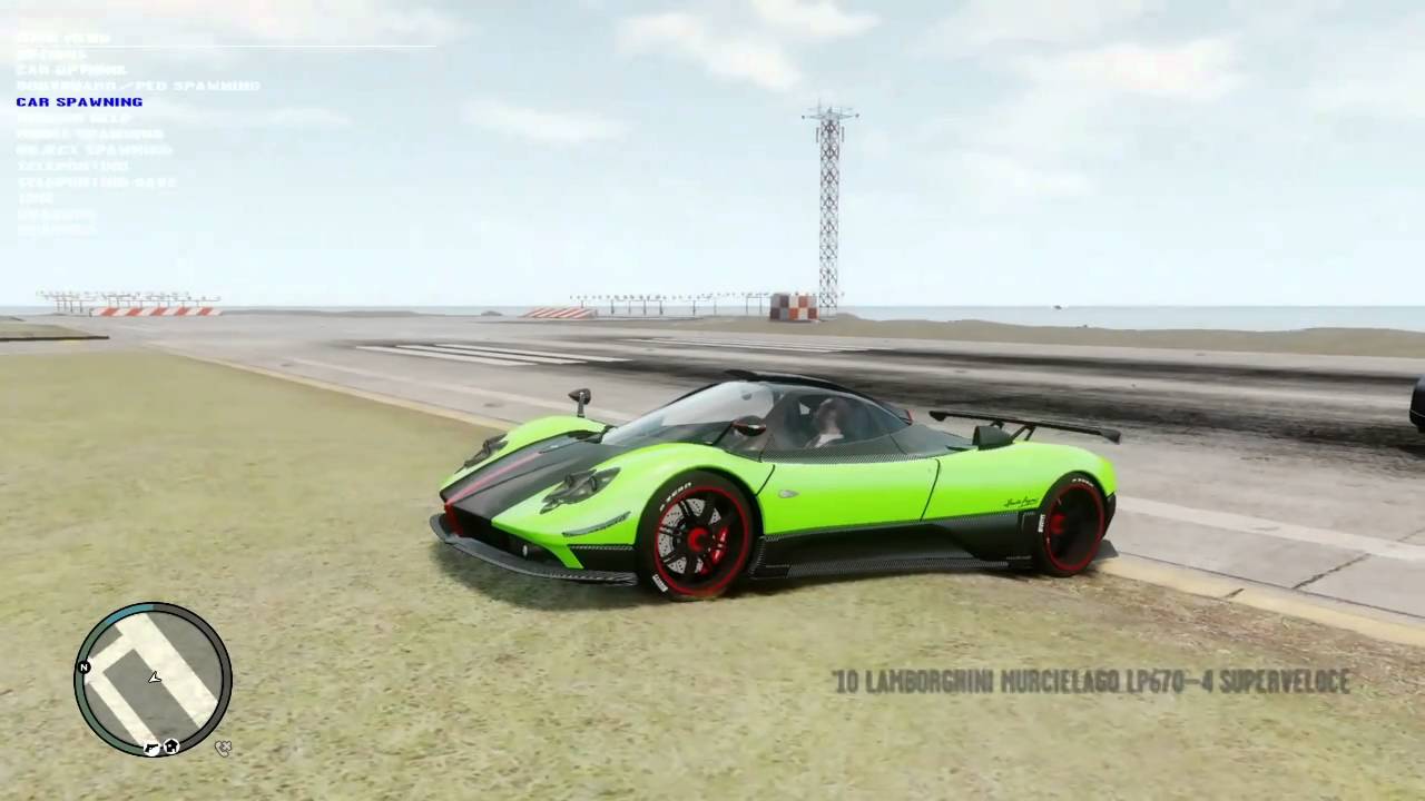 GTA4 Realistic Car Pack V3 Part2 - YouTube