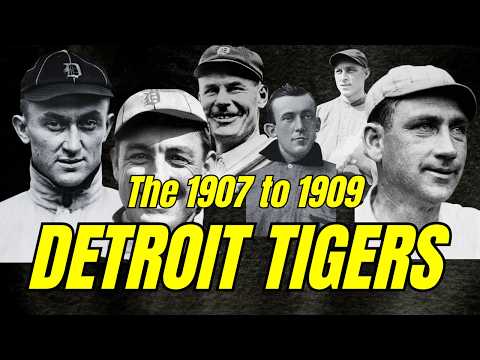 The 1907 to 1909 Detroit Tigers. The dynasty that should've been. Ty Cobb's team.