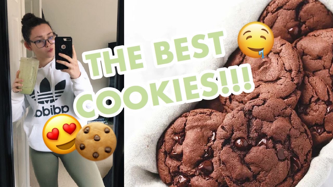 DAY IN THE LIFE: Baking Cookies & Grocery Haul - YouTube
