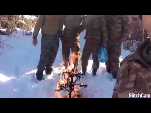 Allah sizi qorusun Azerbaycan esgeri