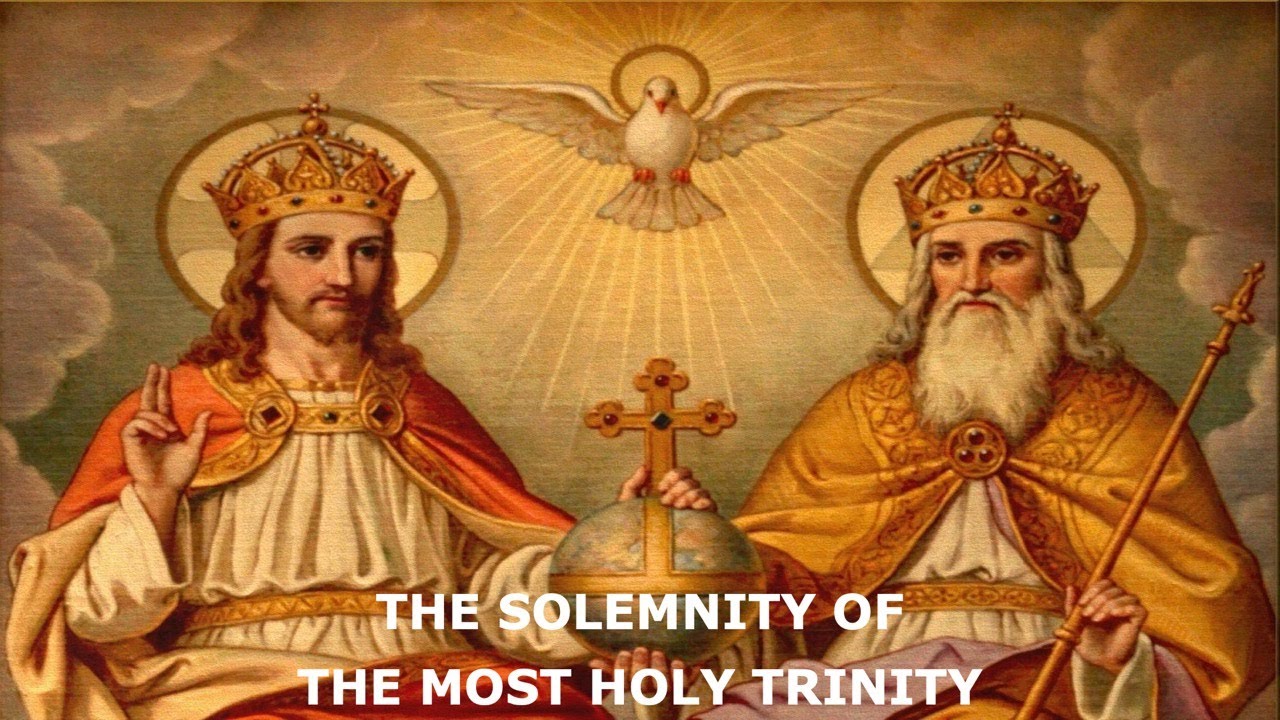 Trinity Sunday - Sun, 30th May 2021 10.00 am - YouTube