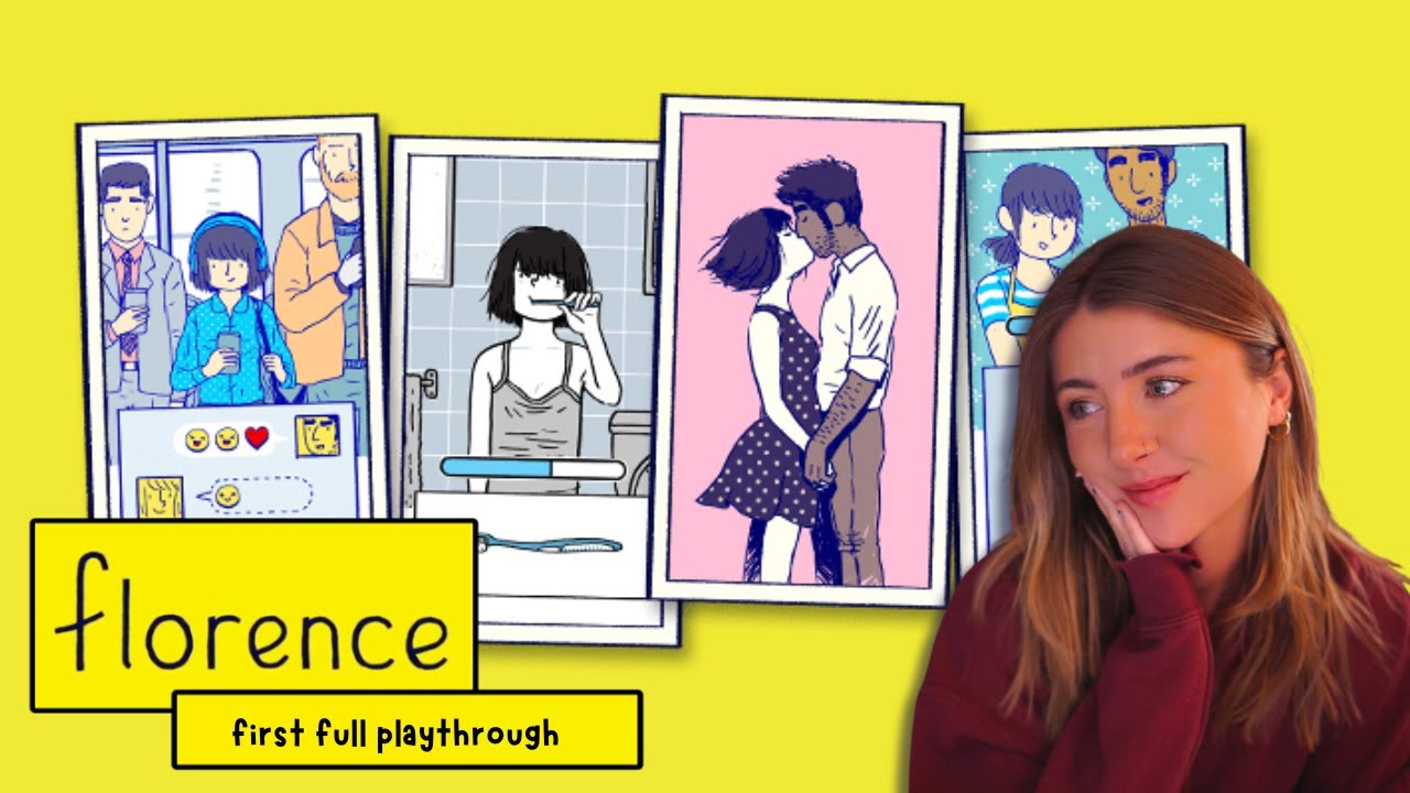 Let's Play Florence | First Full Playthrough | New Beginnings - YouTube