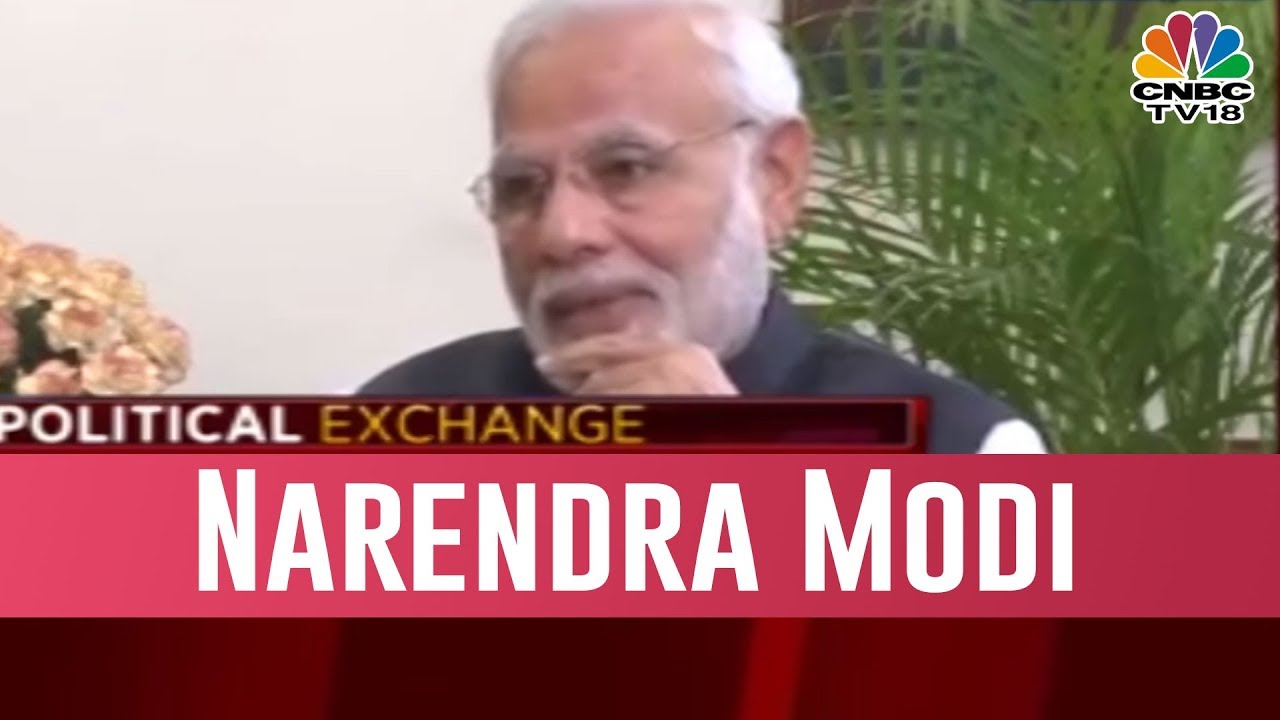 Exclusive Interview Of Narendra Modi| Political Exchange - YouTube