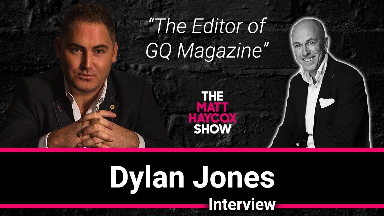 Editor at GQ! Podcast w/Dylan Jones - YouTube