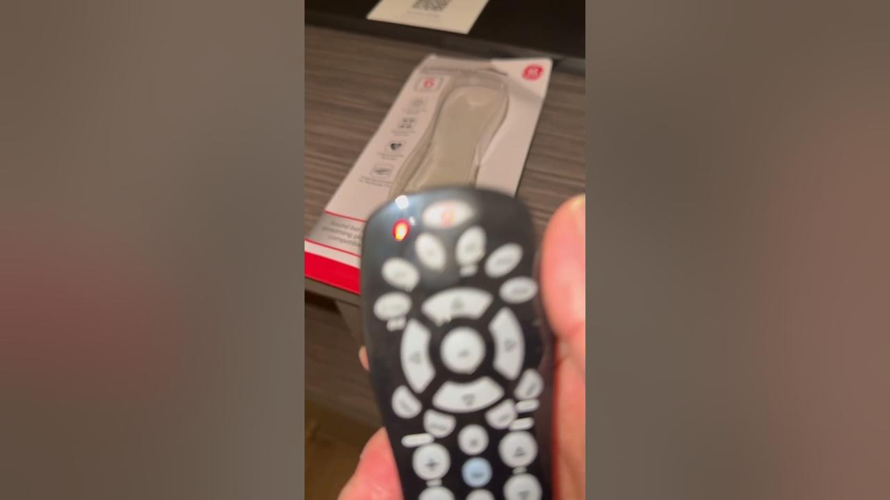 Programming GE Universal Remote to LG TV - YouTube