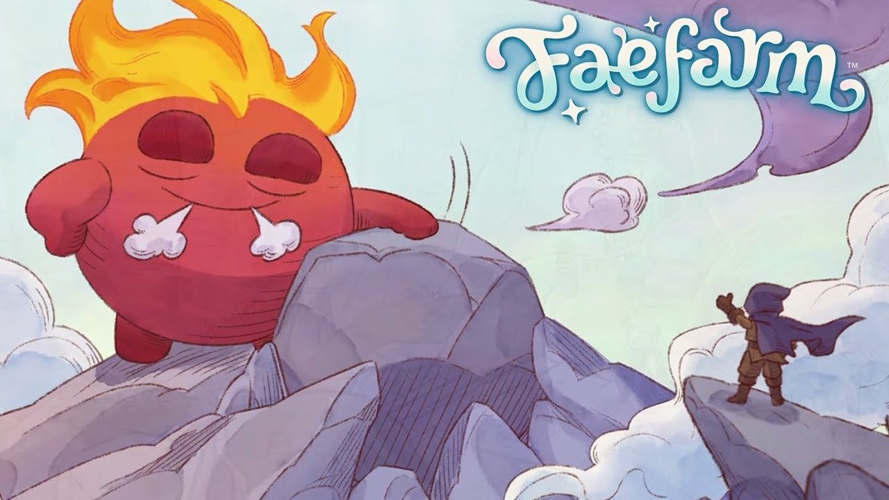 Flammo's Fiery Feast! - Fae Farm - Part 39 - YouTube
