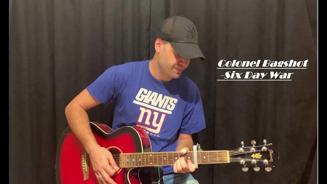 Colonel Bagshot - Six Day War (TuesdaySong Cover) - YouTube