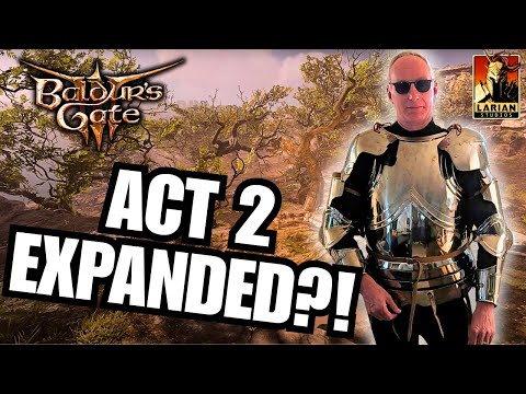 Baldur’s Gate 3 Act 2 EXPANSION Feels Like A Larian DLC!