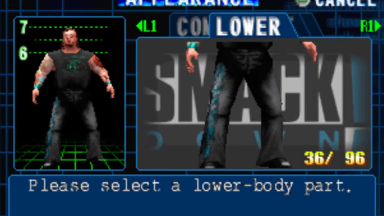 WWF Smackdown Mideon Caw - YouTube