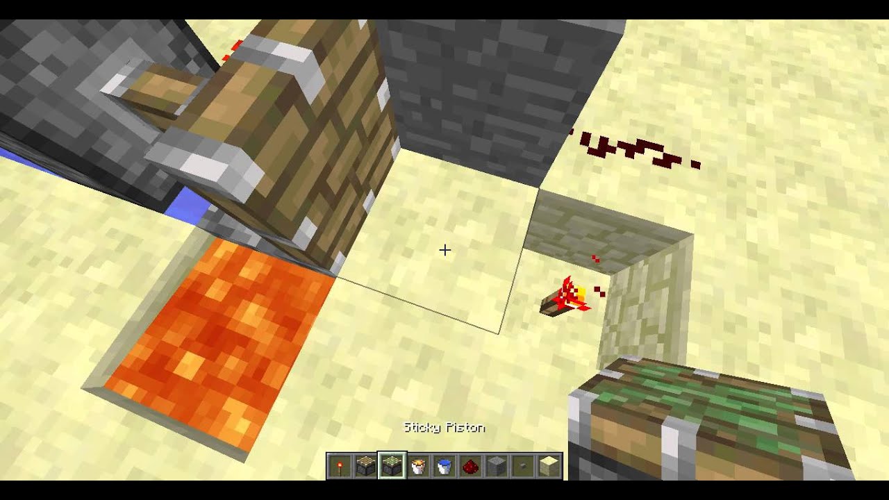 Minecraft redstone tutorial - Hoe maak je een goede en efficiënte ...