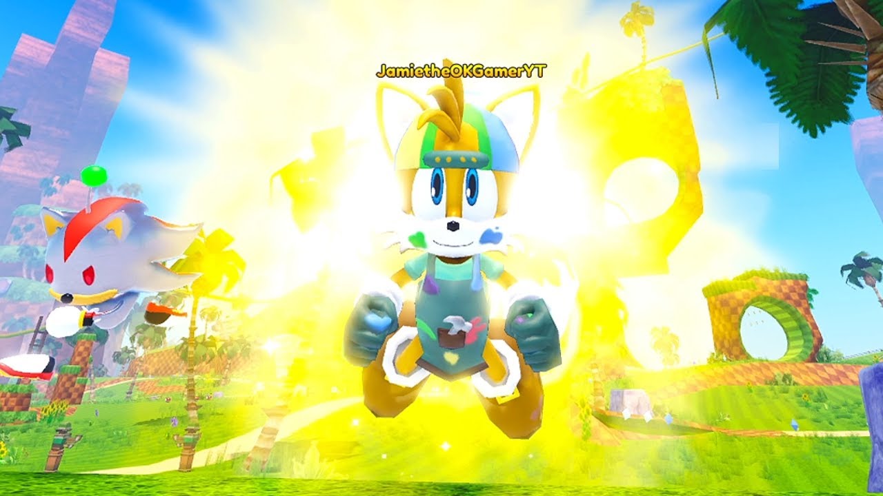 How to get TOY MAKER TAILS in Sonic Speed Simulator for Roblox - YouTube