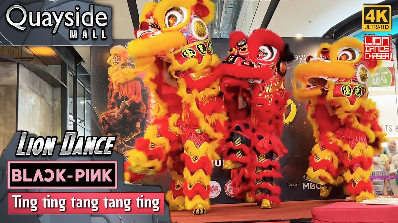 Lion Dance X Blackpink X Ting Ting Tang Tang - YouTube