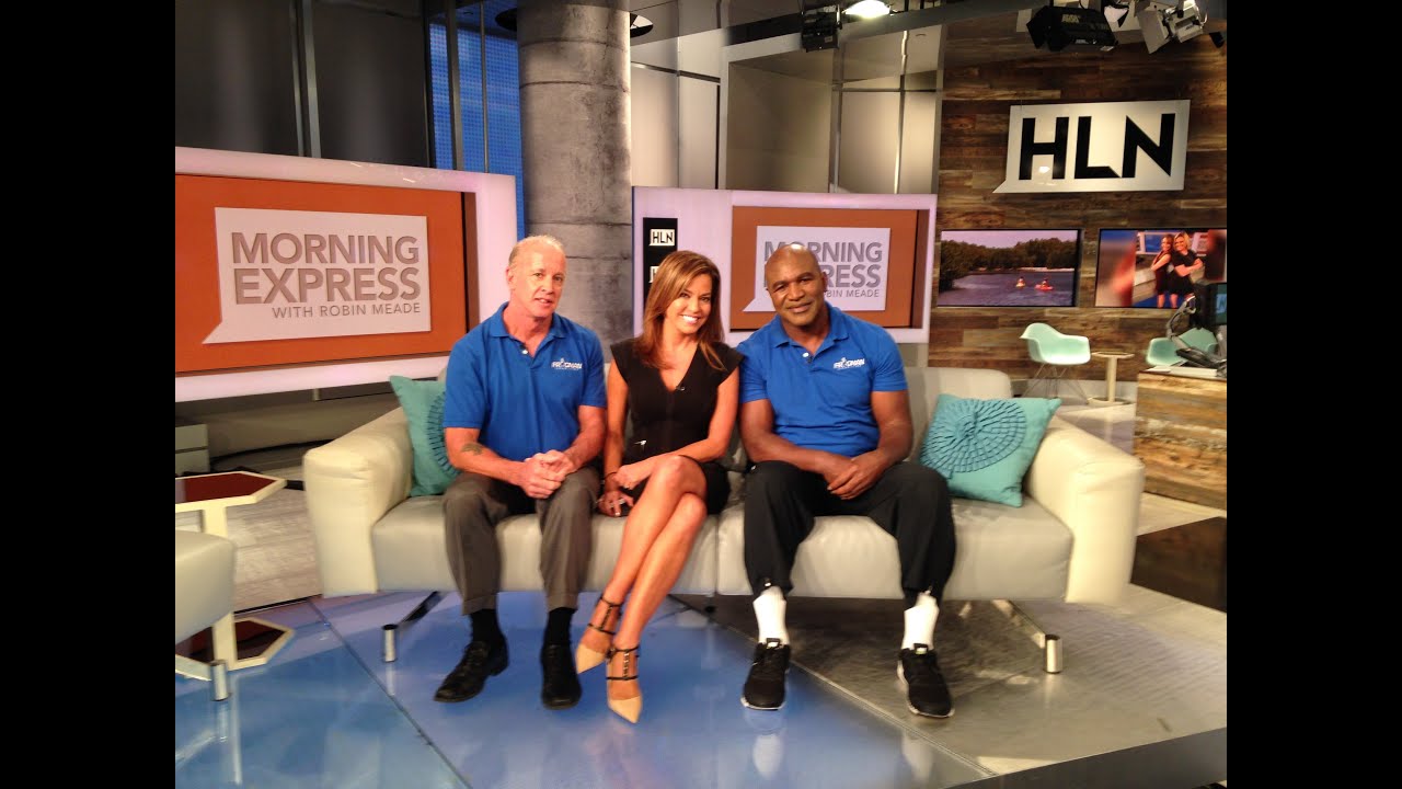 "HLN Morning Express with Robin Meade" Spotlights Frogman Charities ...