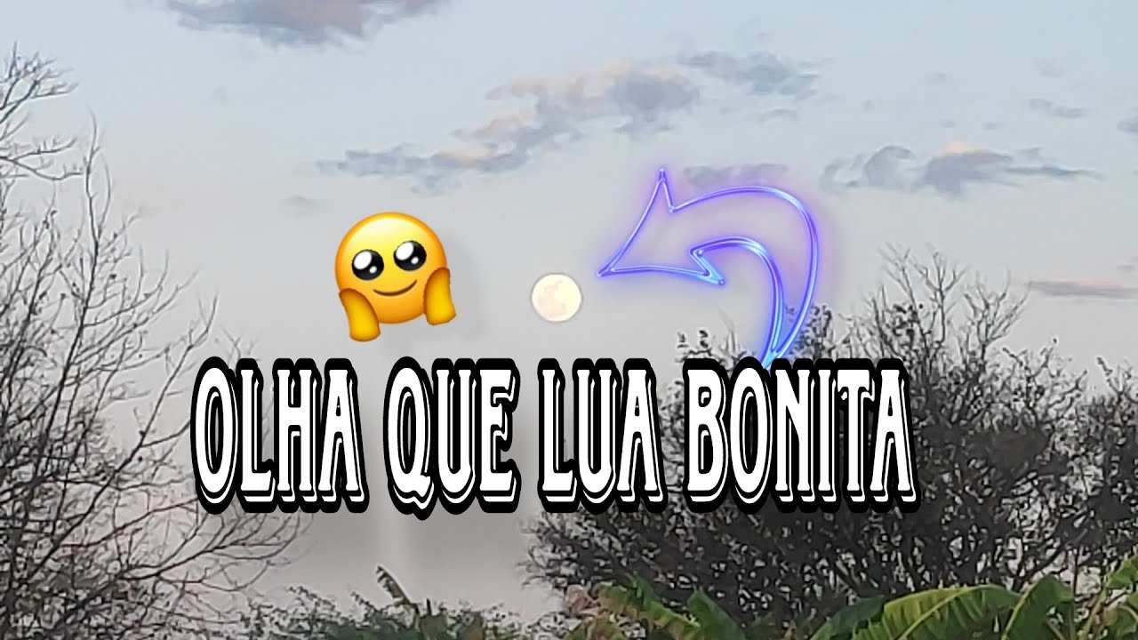 Olha Que Lua Bonita 🤩🤩🌵🌵 - YouTube