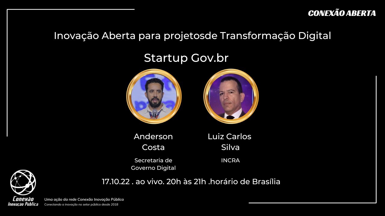 Conexão Aberta: Programa Startup Gov.br - YouTube
