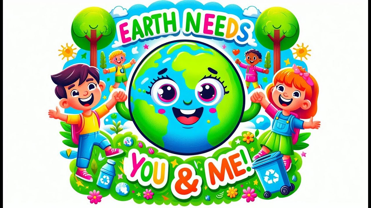 Earth Needs You and Me! | Save the Planet Song for Kids 🌎🌱 | Eco ...
