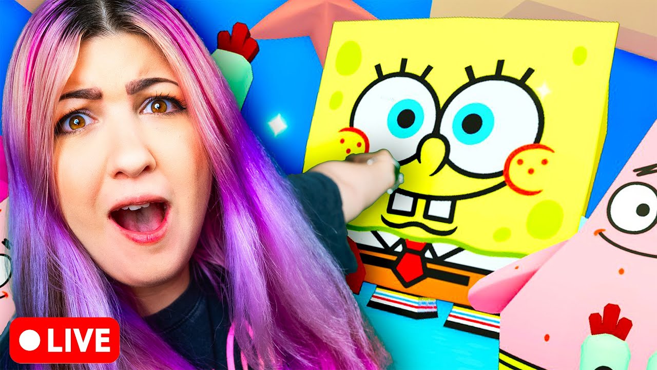 I HATCHED 2 TITANIC SPONGEBOB PETS AT THE SAME TIME IN PET SIMULATOR 99 ...