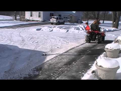 MF 2330 Rotary broom - YouTube