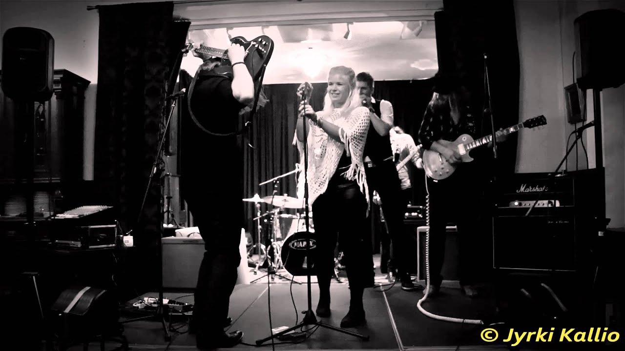 Lisa Lystam Family Band - Lazy Lizzy (video Jyrki Kallio) - YouTube