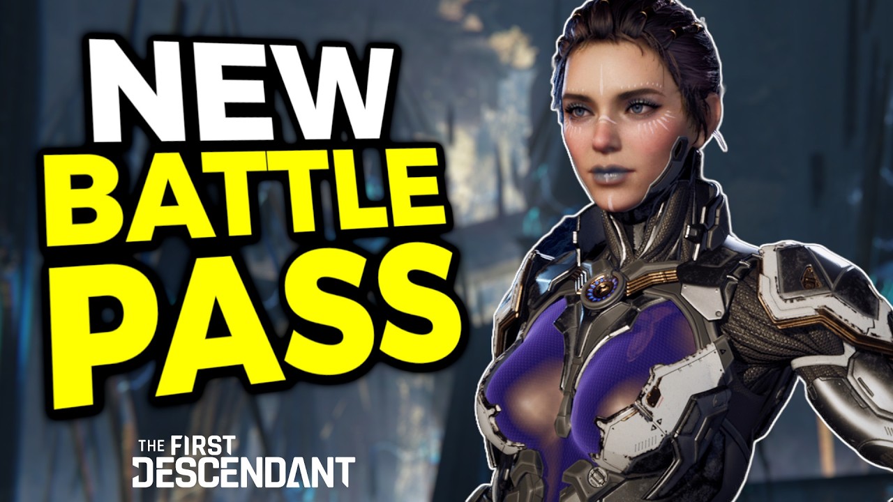 *NEW* The First Descendant Season 1 Battle Pass INVASION - YouTube