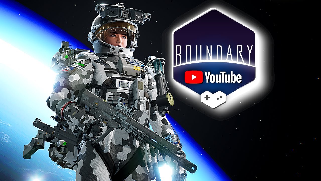A Very Cool Outer Space FPS | Boundary (Live Stream) - YouTube