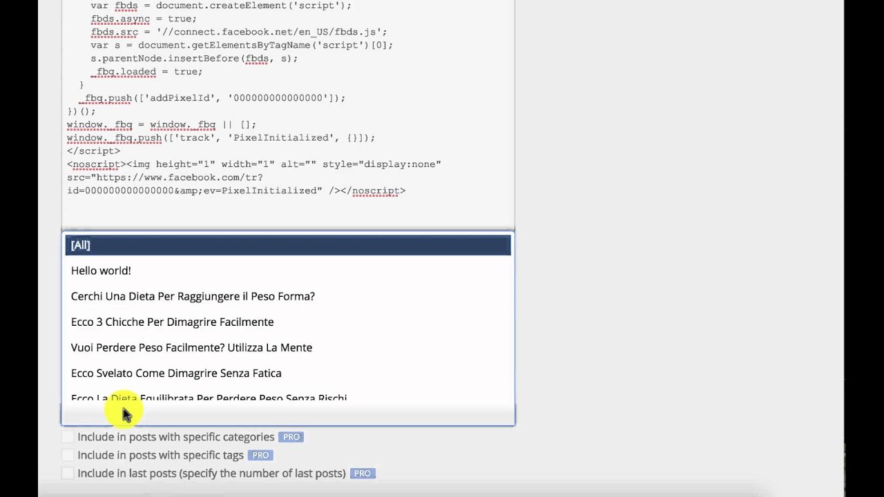 Tracking Code Manager Wordpress Plugin YouTube Tracking Code Manager Wordpress Plugin YouTube