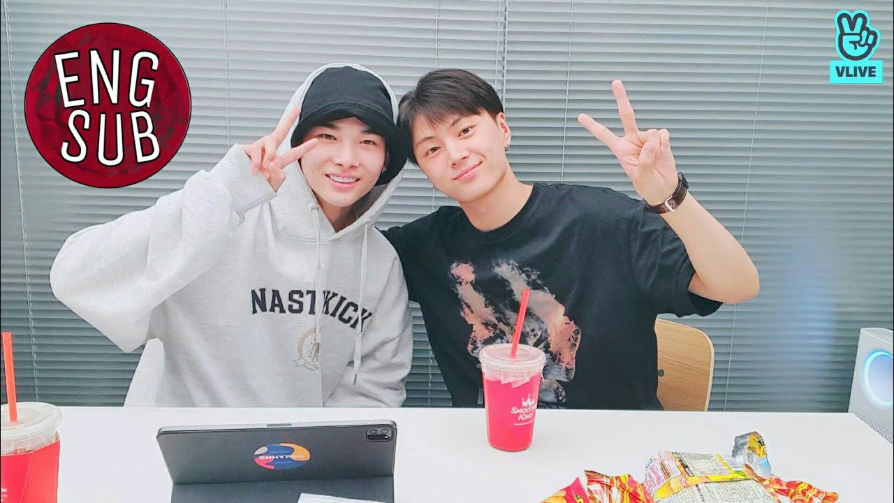 [ENGSUB] 210705 Enhypen Niki Jay Vlive - YouTube